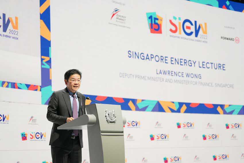 Highlights from the Singapore Energy Lecture and SIEW Summit Opening ...