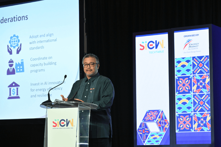 SIEW TechTable: Using AI to Power up Efficient and Resilient Energy Systems