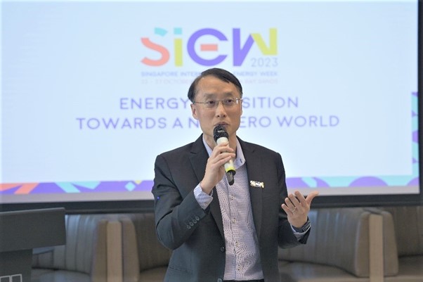 SIEW 2023 - Energy Transition Towards a Net Zero World